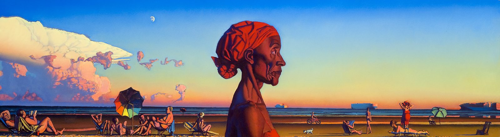 Douglas Balentine | Beyond the Horizon - Myrtle Beach Art Museum ...